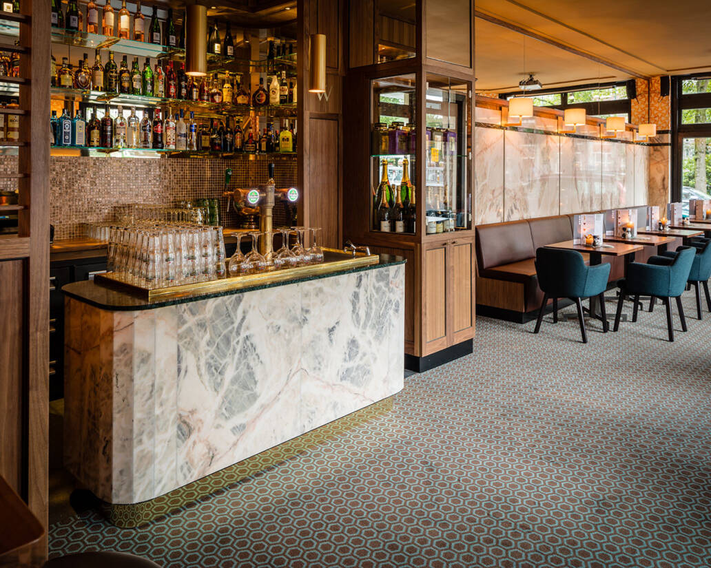 Wildschut | één van de eerste grand cafés van Amsterdam